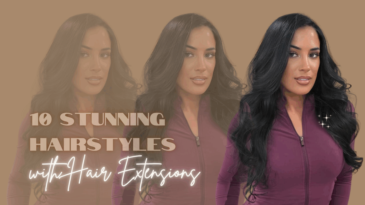 Stunning Hairstyles with Extensions